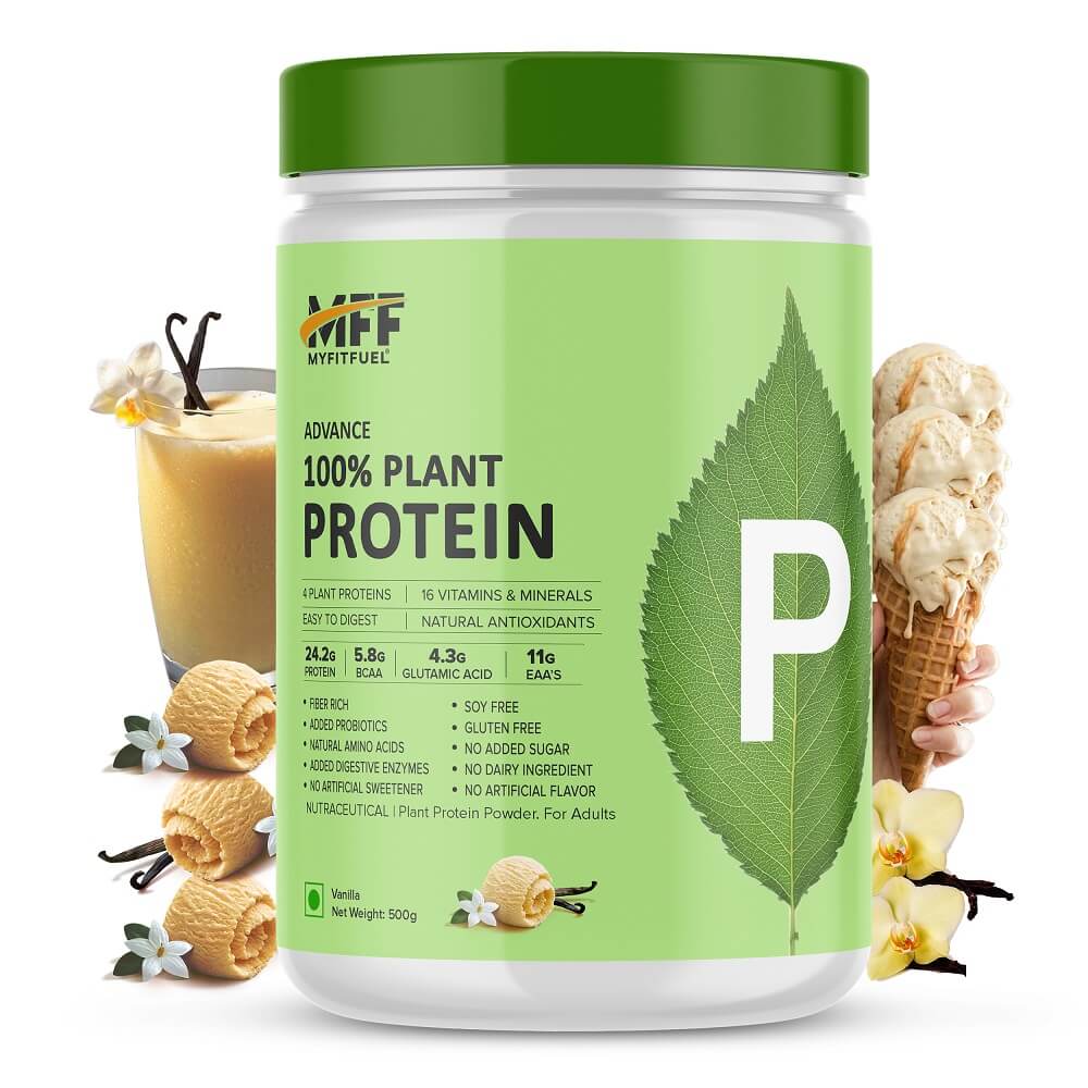 Buy Best Advance 100% Plant Protein (4 Plant Proteins, 16 Vitamins ...