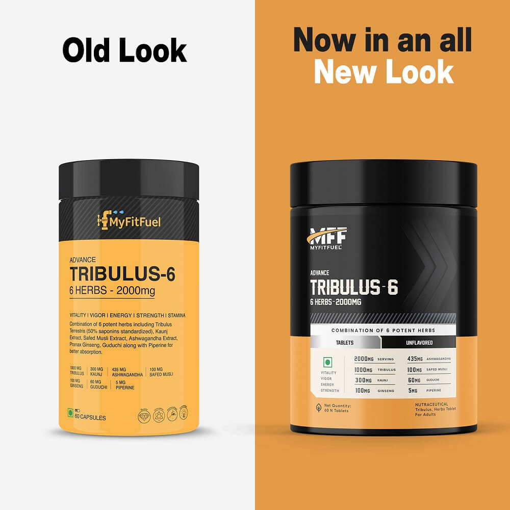 Buy Premium Tribulus-6 containing Tribulus, Ginseng, Kaunj, Safed Musli ...
