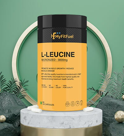 Buy Leucine Capsule Supplement online in India | MyFitFuel.in