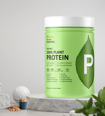 Buy Best Advance 100% Plant Protein (4 Plant Proteins, 16 Vitamins ...