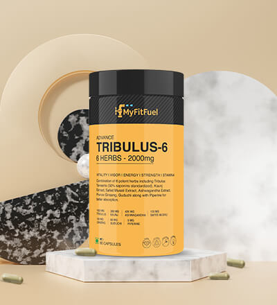 Buy Premium Tribulus-6 containing Tribulus, Ginseng, Kaunj, Safed Musli ...